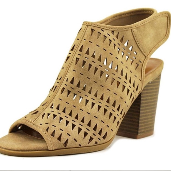 Indigo | Shoes | Indigo Rd Peep Toe Heeled Sandals | Poshmark